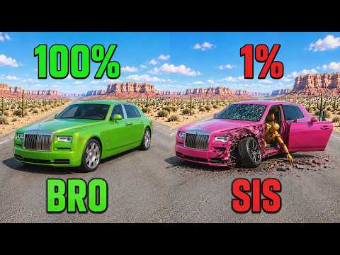 Family Crash Test #4 | BeamNG.drive