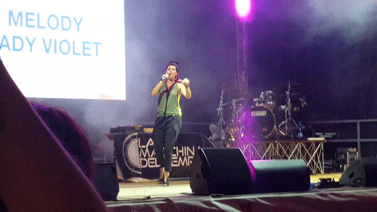 Lady Violet - Inside To Outside (Live in Jesolo 05/08/2017) - YouTube