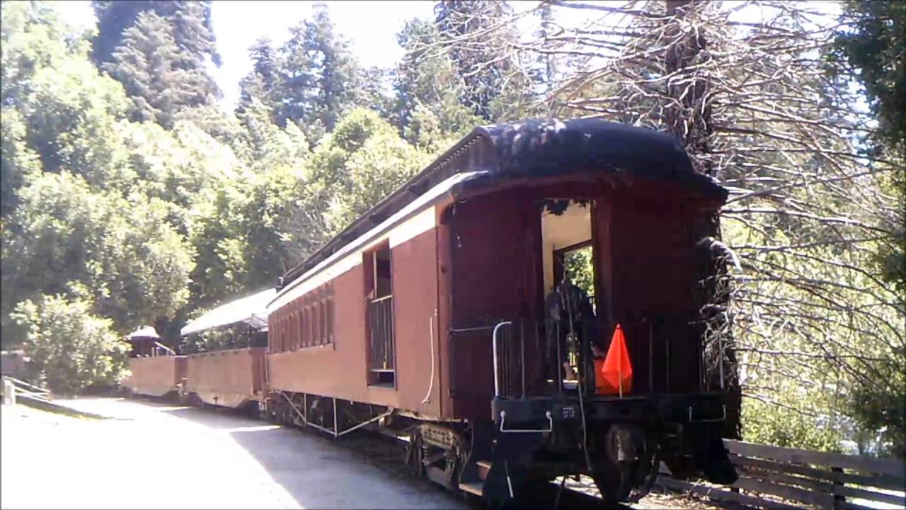 Roaring Camp Railroads 6/14/16 - YouTube