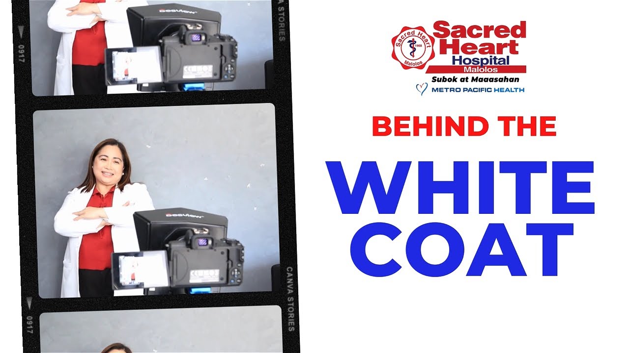 Behind the White Coat - Dra. Borgonia - YouTube
