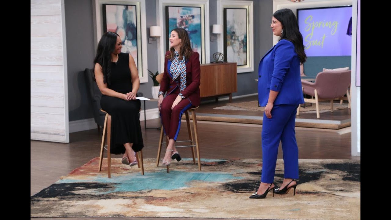 The 4 women's suit trends to watch for in Spring 2020 - YouTube