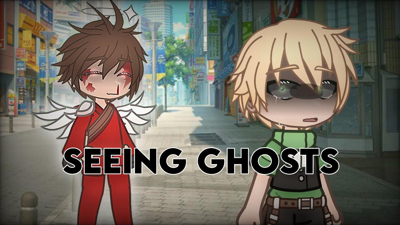 Seeing Ghosts ~~ninjago Gacha Meme~~ ~~greenflame Angst~~ Original Audio Edit Youtube