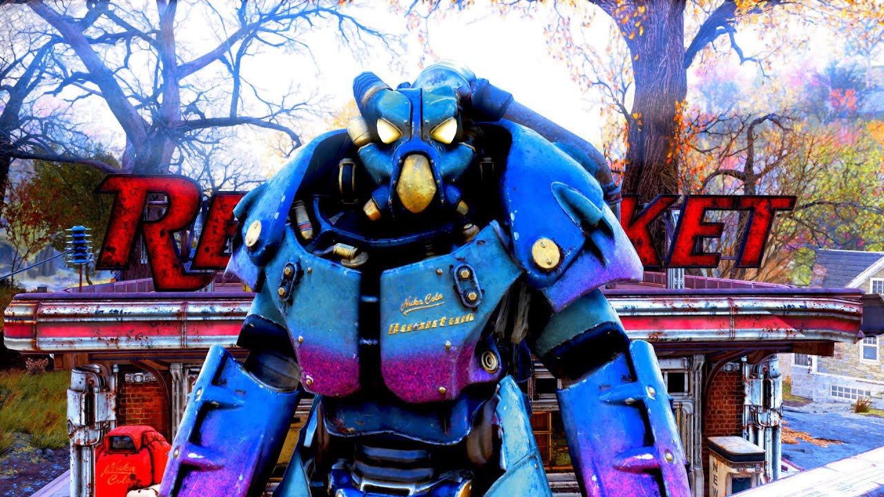 Fallout 76 - Lore Investigation - Featuring The King Fan Man! - YouTube