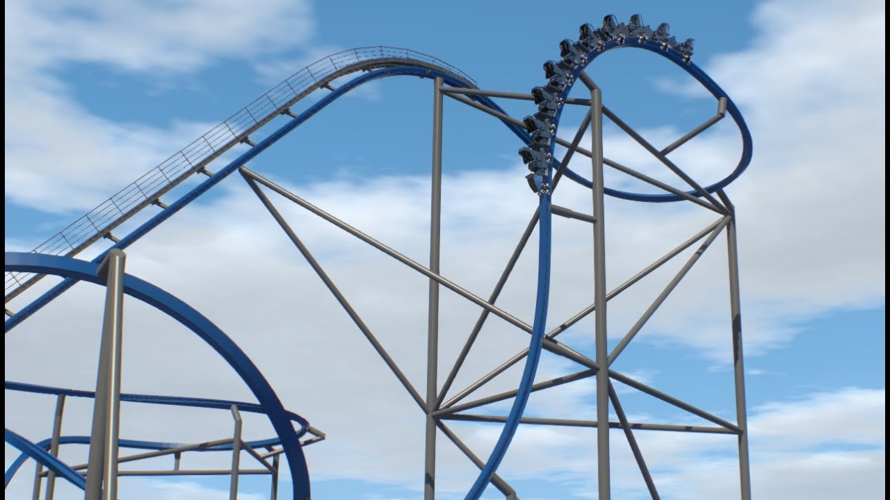 RMC Raptor | NoLimits 2 Pro | FVD++ (Geo) - YouTube