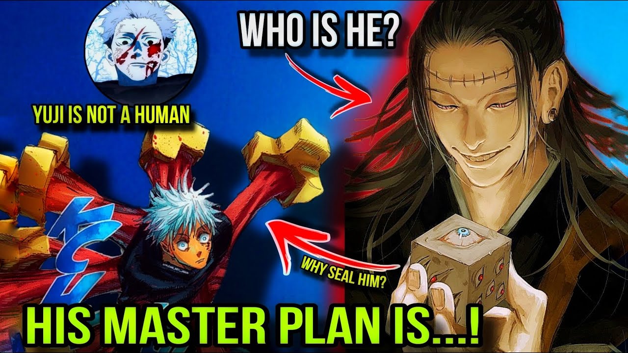 Geto's true identity and his evil master plan| jujutsu kaisen season 2 ...