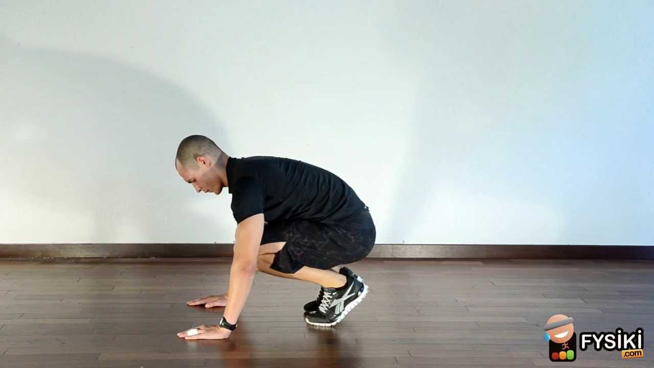 Squat Planche Jack - YouTube