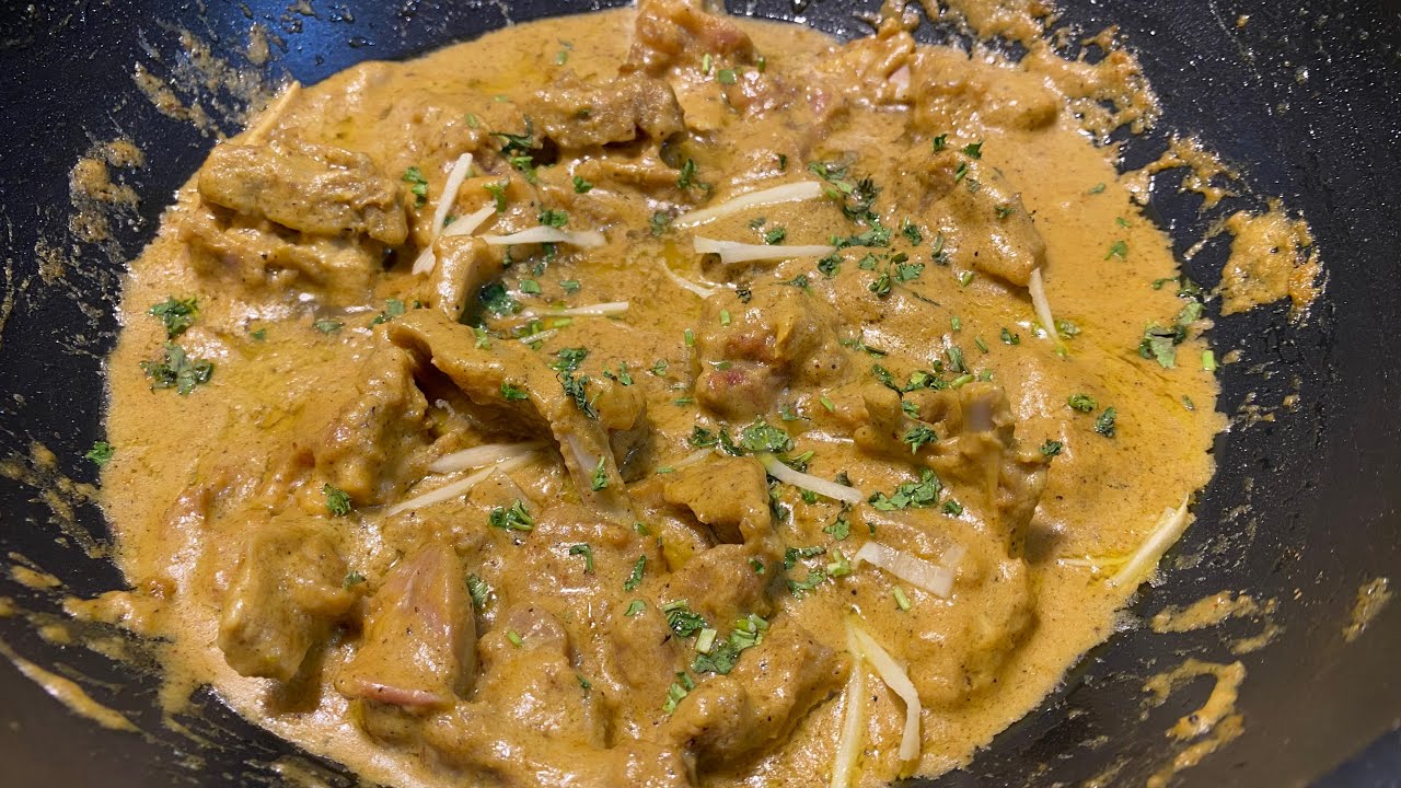 Mutton Kali Mirch Gravy || Black Pepper Mutton Curry || Mutton Recipe ...