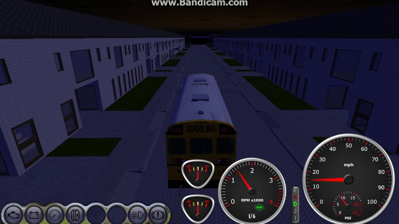 My Fourth Rigs Of Rods School Bus Video Using Graysonk95 1st Generation ...