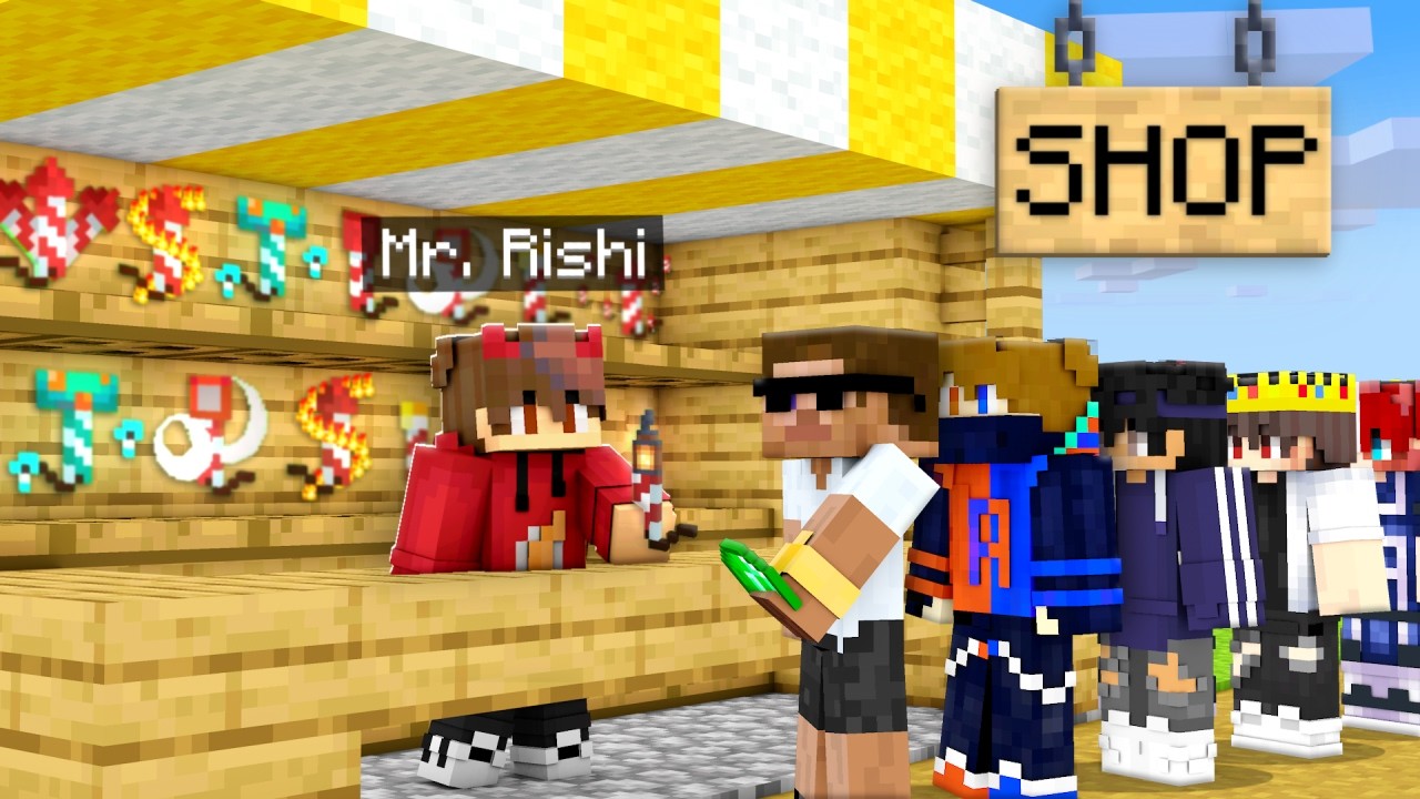 I OPENED a 'FIRECRACKER' Shop in Minecraft..! ft.@CarryDepie - YouTube