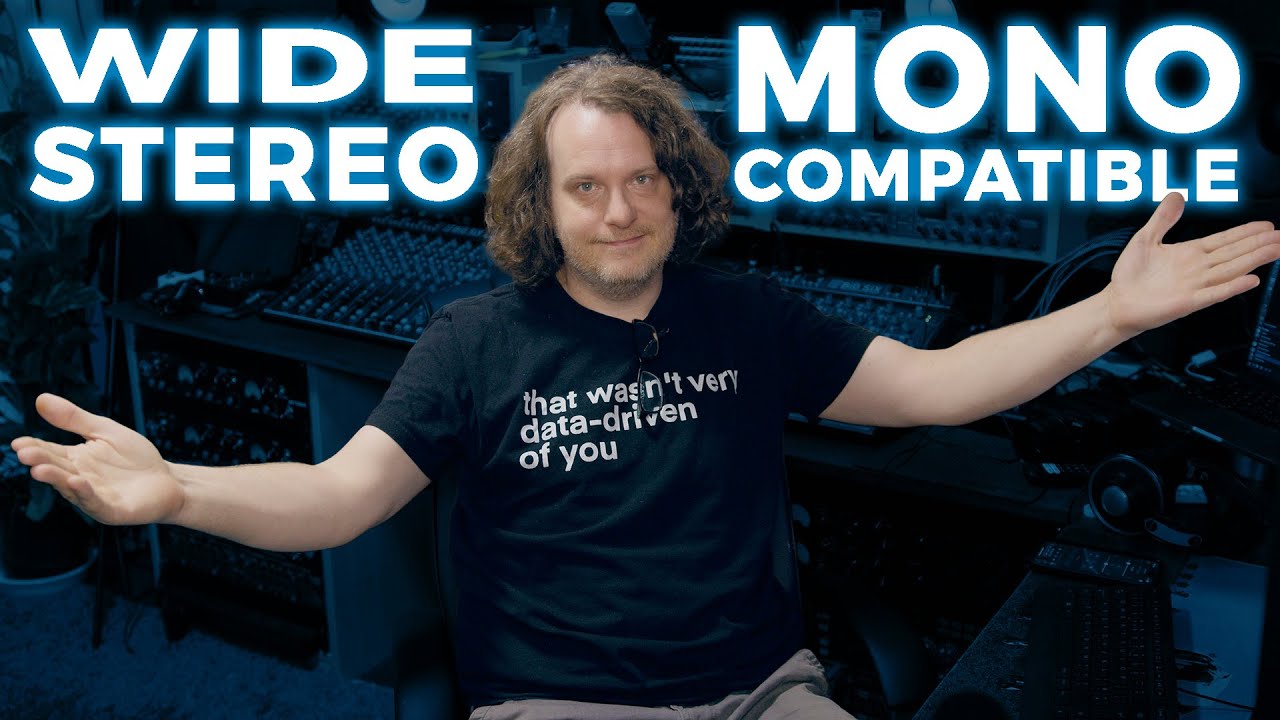 Make Mono Stereo Again - And I Made My First VST Plugin - YouTube