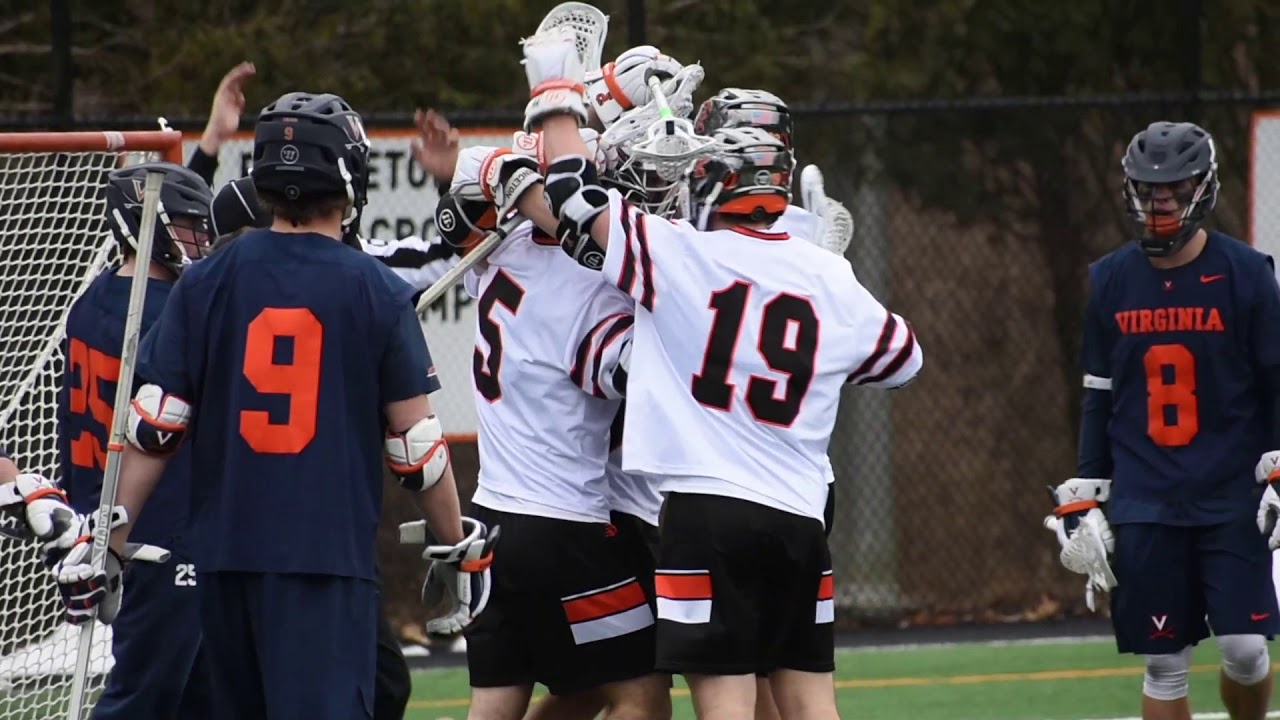 Princeton vs. UVA Lacrosse Highlights 2019 - YouTube