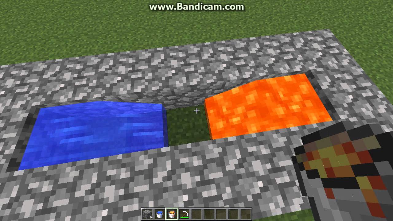 Minecraft- Kako napraviti mašinu za kamen - YouTube