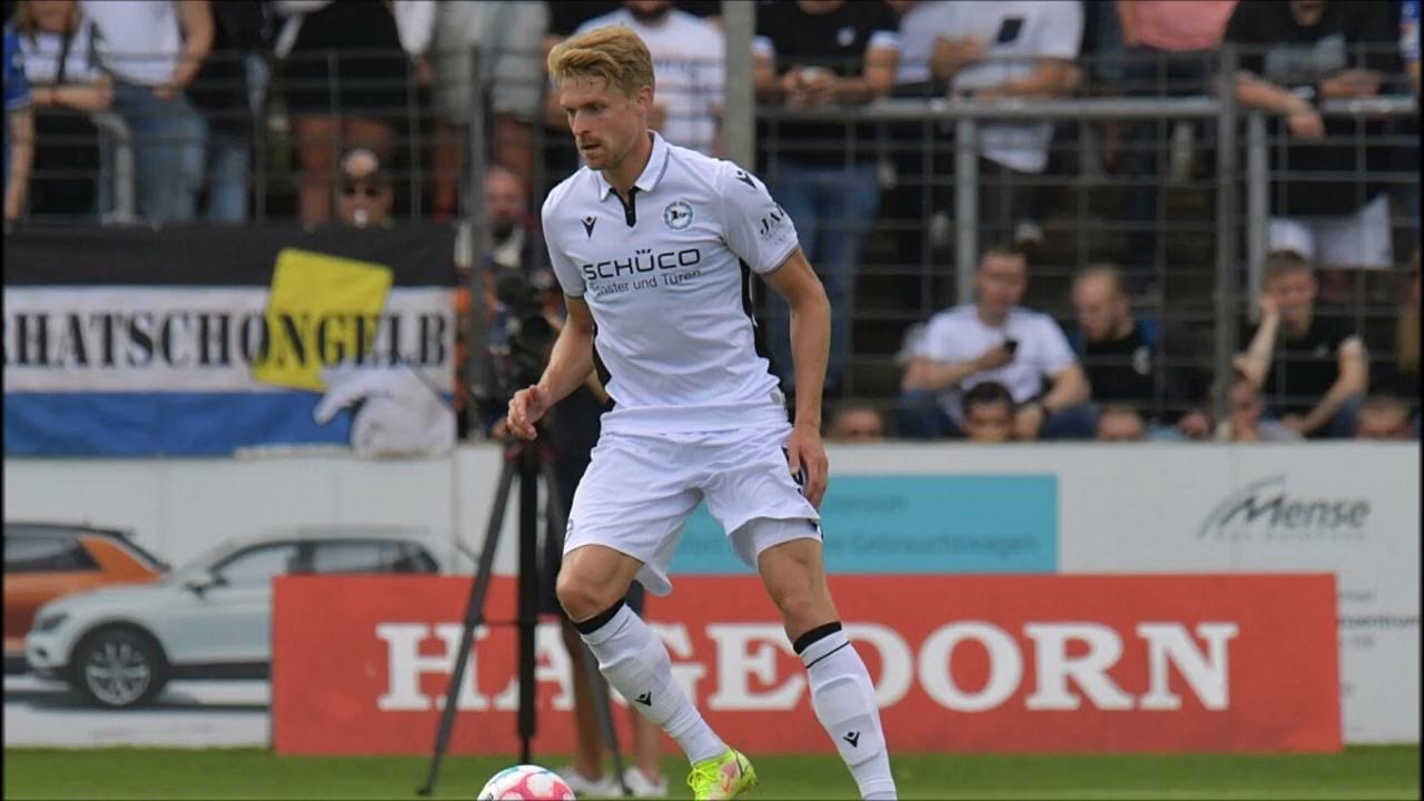 1. FC Heidenheim - Arminia Bielefeld 1:1 Ulrich Zwetz Interview Oliver Hüsing - YouTube