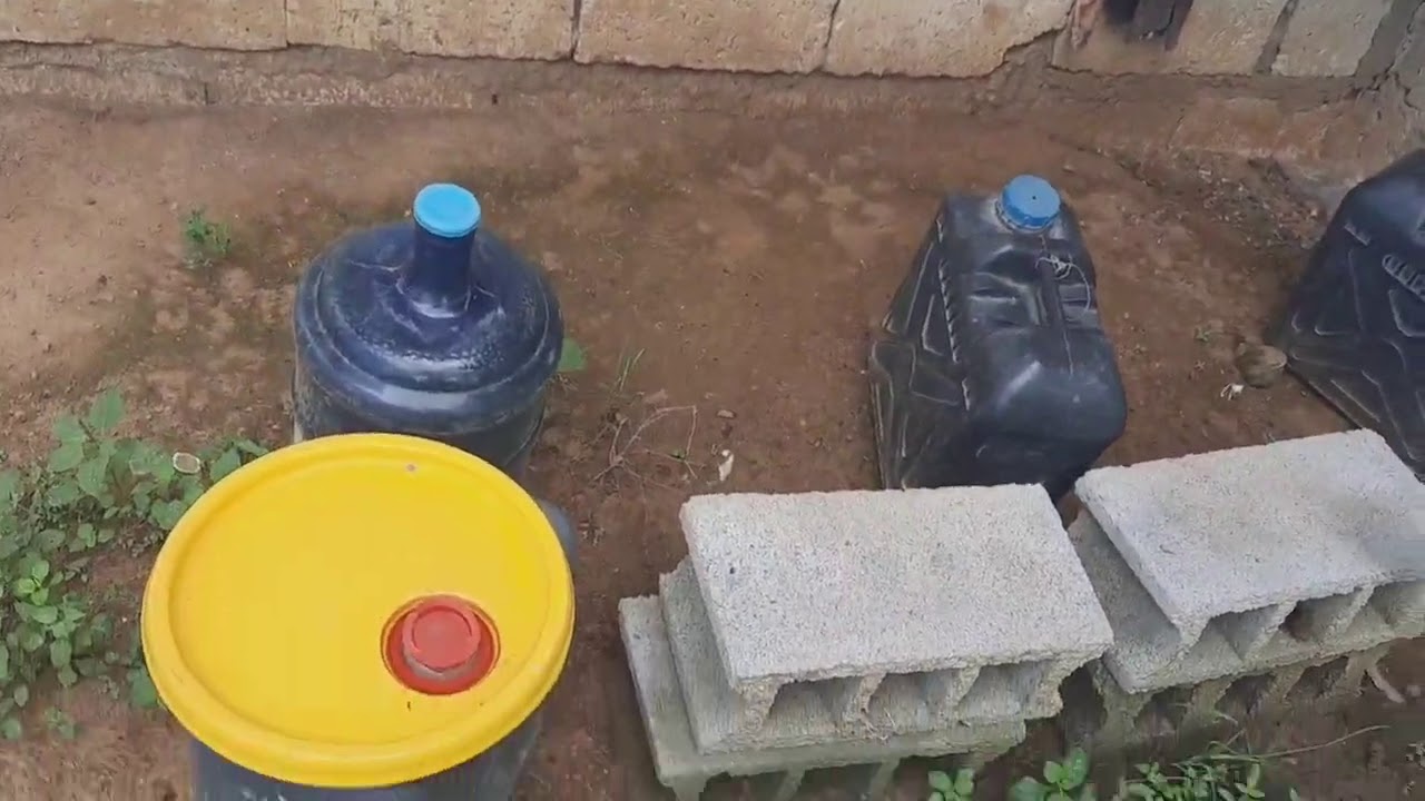 #BuhayFarmer's NAG LINIS NG SAGINGAN... - YouTube