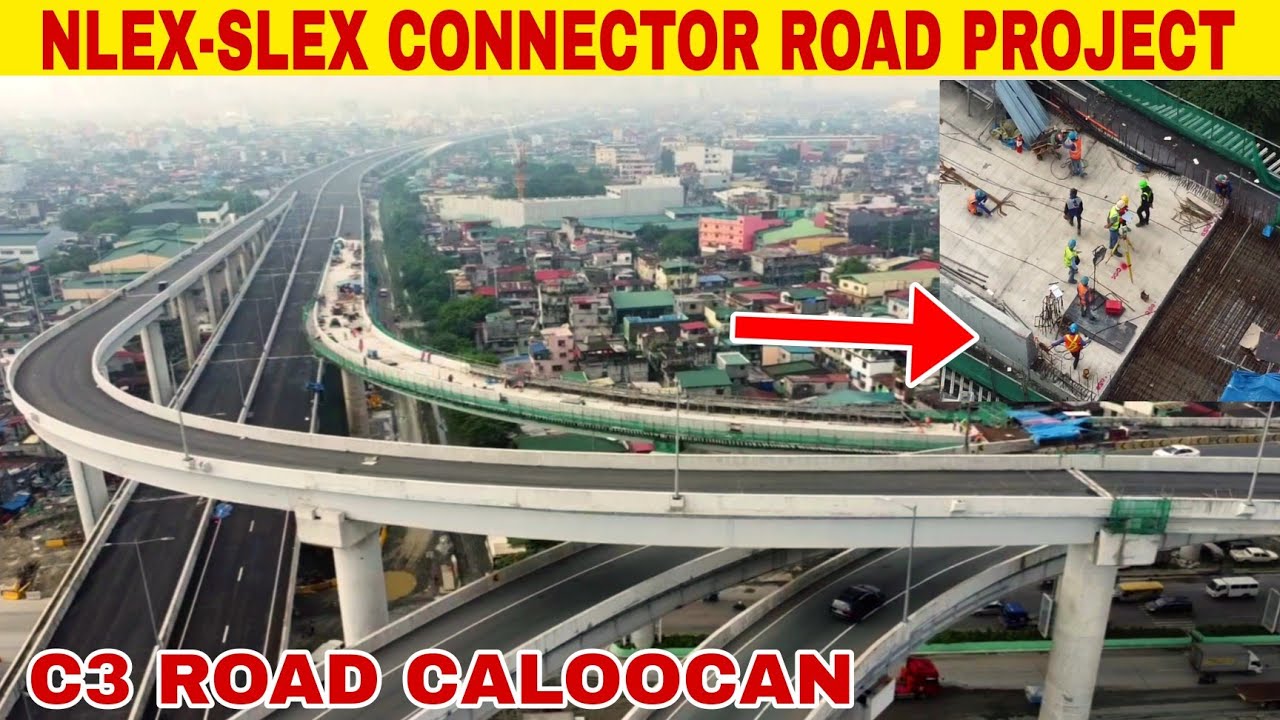 DMCI NLEX-SLEX CONNECTOR ROAD PROJECT C3 ROAD CALOOCAN Latest Update ...