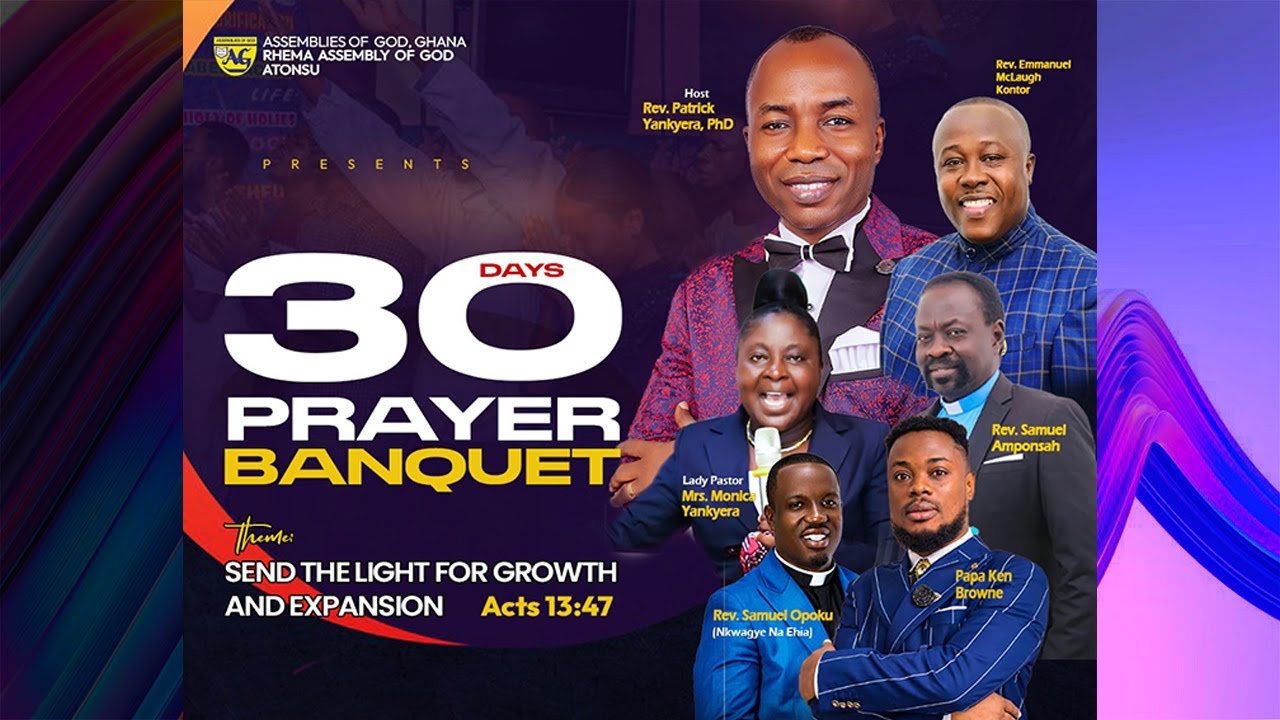 PRAYER BANQUET 2024 || WEEK 5 || - YouTube