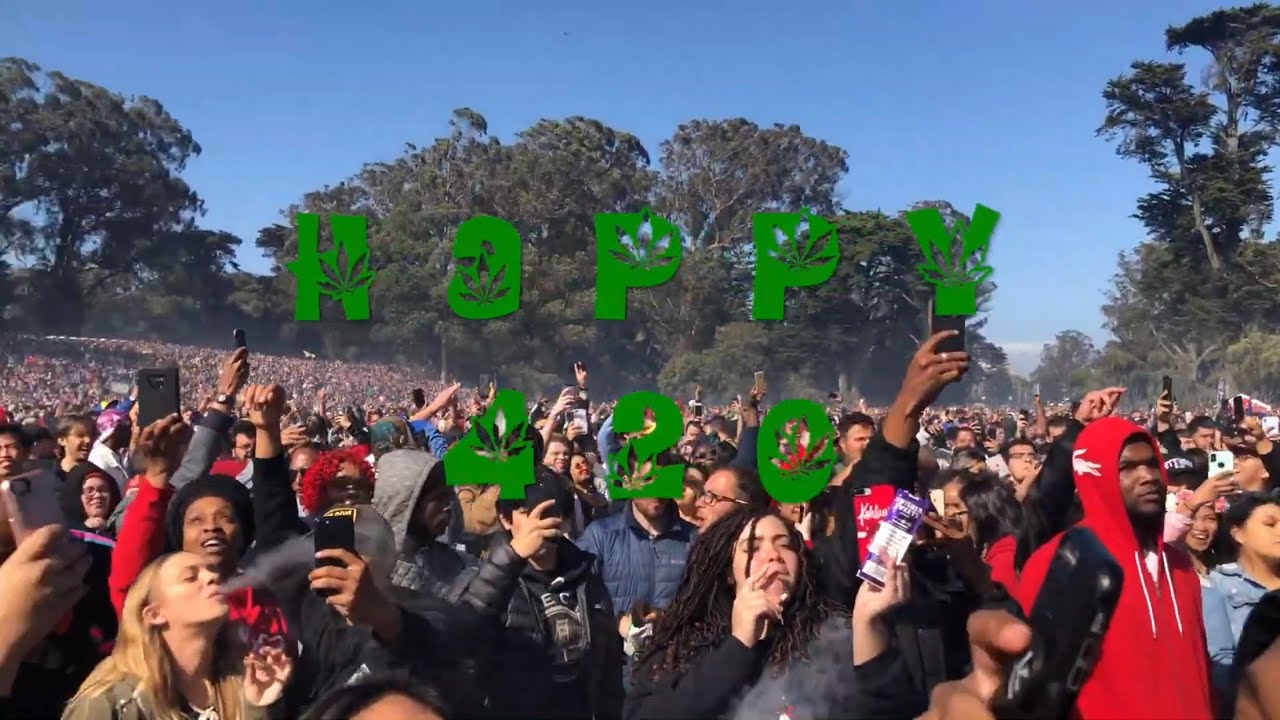 420 Festival at Hippie Hill 2019 - San Francisco, California | Weekend ...