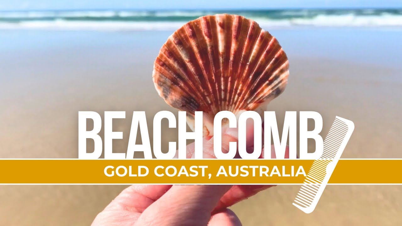 Beachcomb with me :) - YouTube