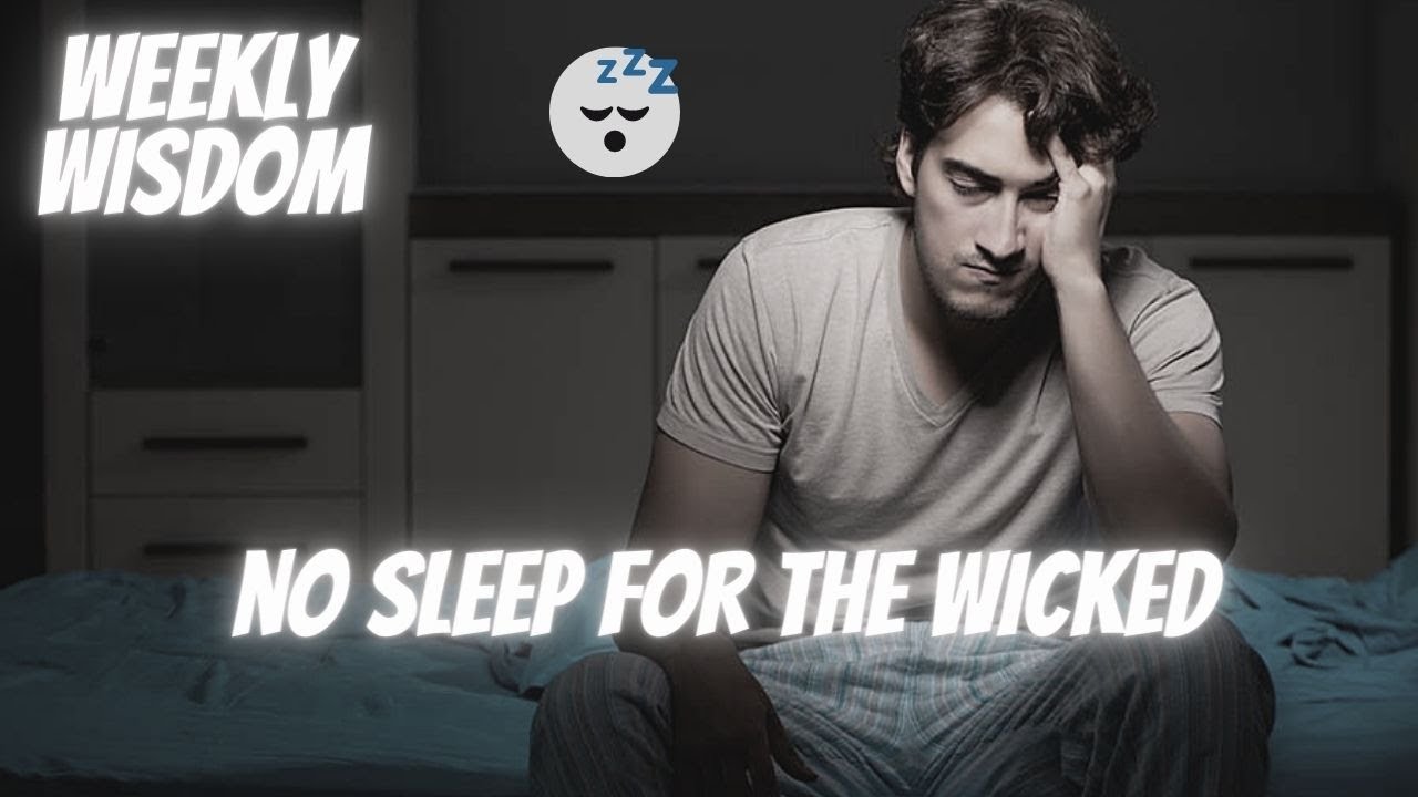 There Shall Be No Rest For The Wicked [No Sleep] 😴 - YouTube