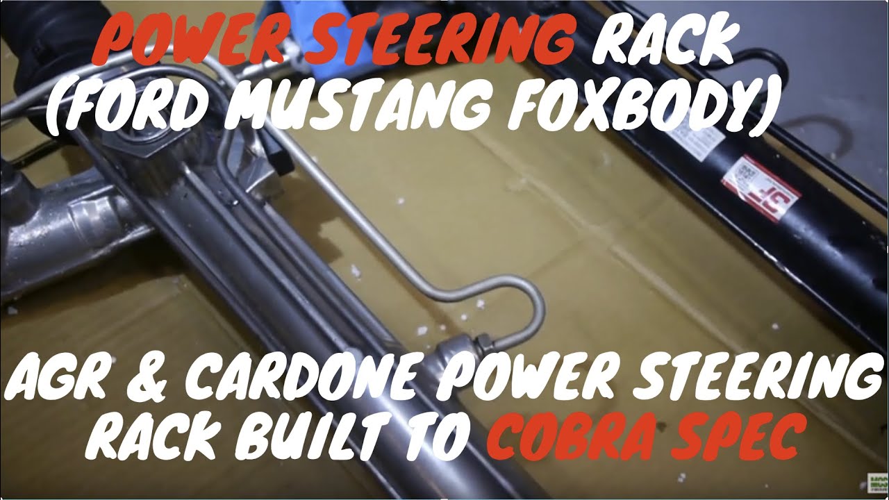 Agr performance Steering Rack & Cardone Steering Rack by Folleh Shar ...