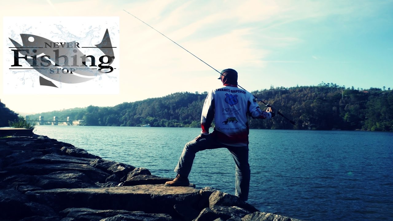 Pesca ao Achigã no Rio Douro - Never Stop Fishing - YouTube