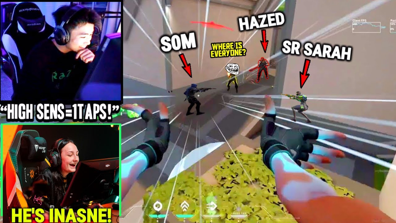 S0m Omen Main Return with Hazed & Corey & Destroyed SR Sarah in ...