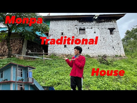 Monpa #Traditional House 🏠// #Monpa 🚽toilets //#Arunachal Pradesh #100 ...