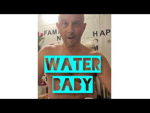 Water baby 👶