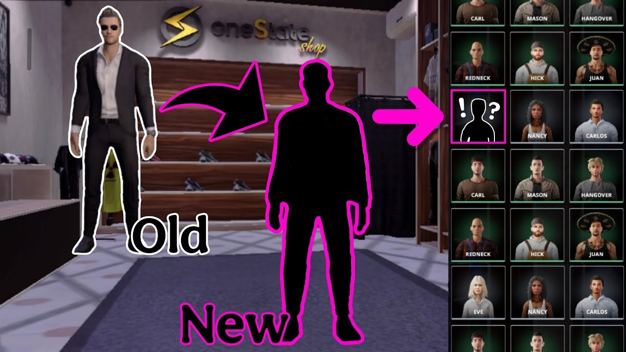 One State RP / We bought the most unique character - YouTube
