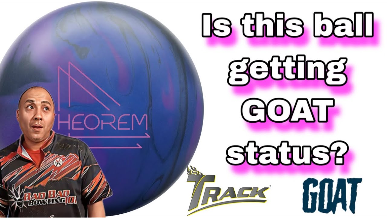 Track Theorem Solid Bowling Ball Review - YouTube