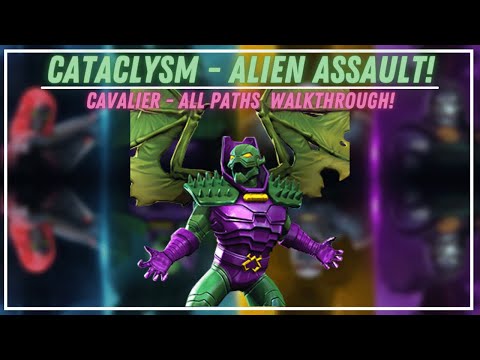 Cataclysm - Alien Assault - Week 2 - Side Quest - Annihilus - Nov 2021 ...