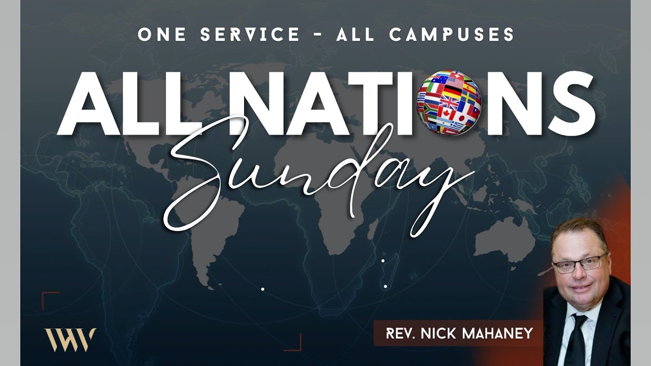 All Nations Sunday- Rev Nick Mahaney - YouTube