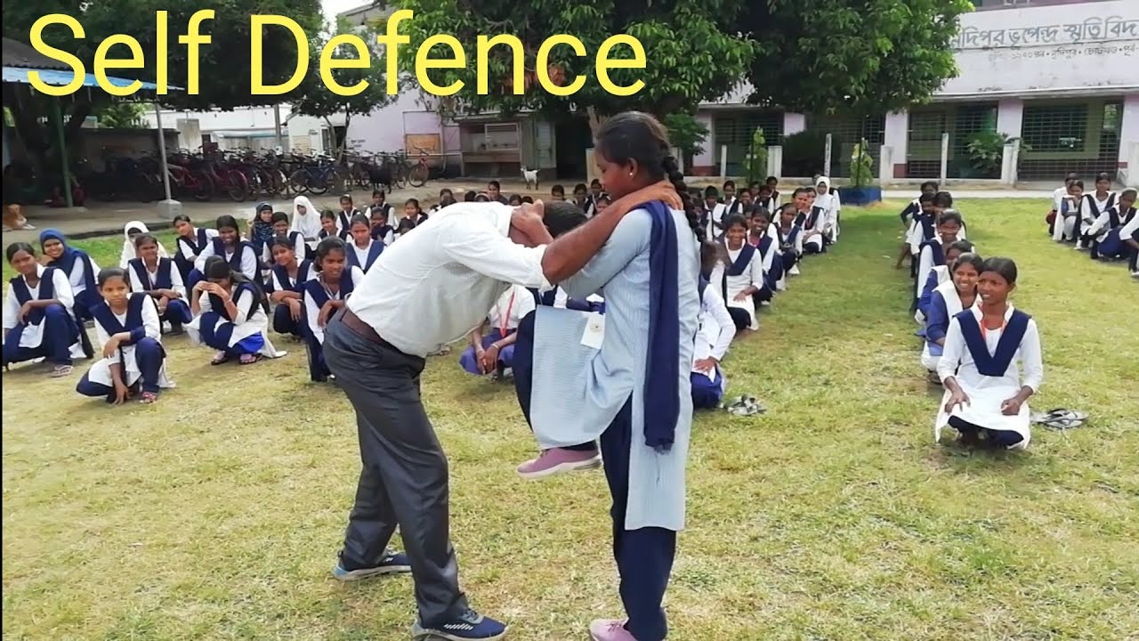Self Defence For School Students. Part. 1 - YouTube