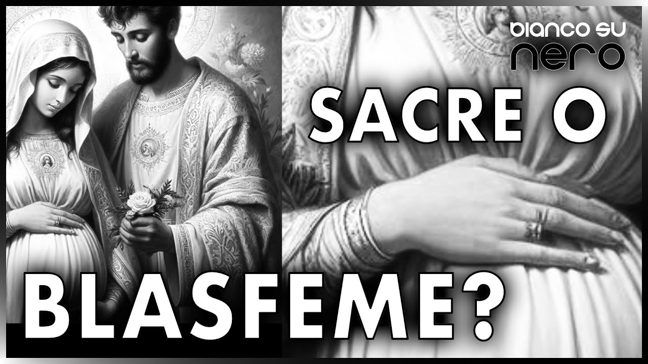 IMMAGINI SACRE O BLASFEME? - YouTube