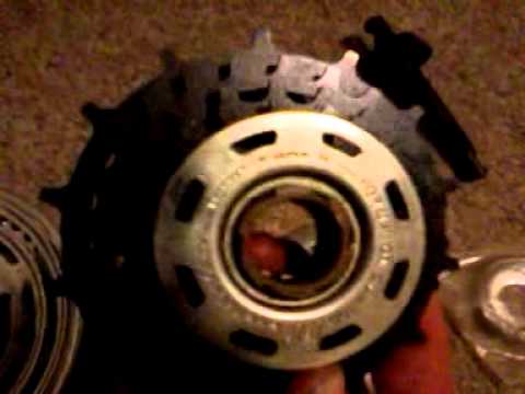 Shimano Front Freewheel System NIB - YouTube