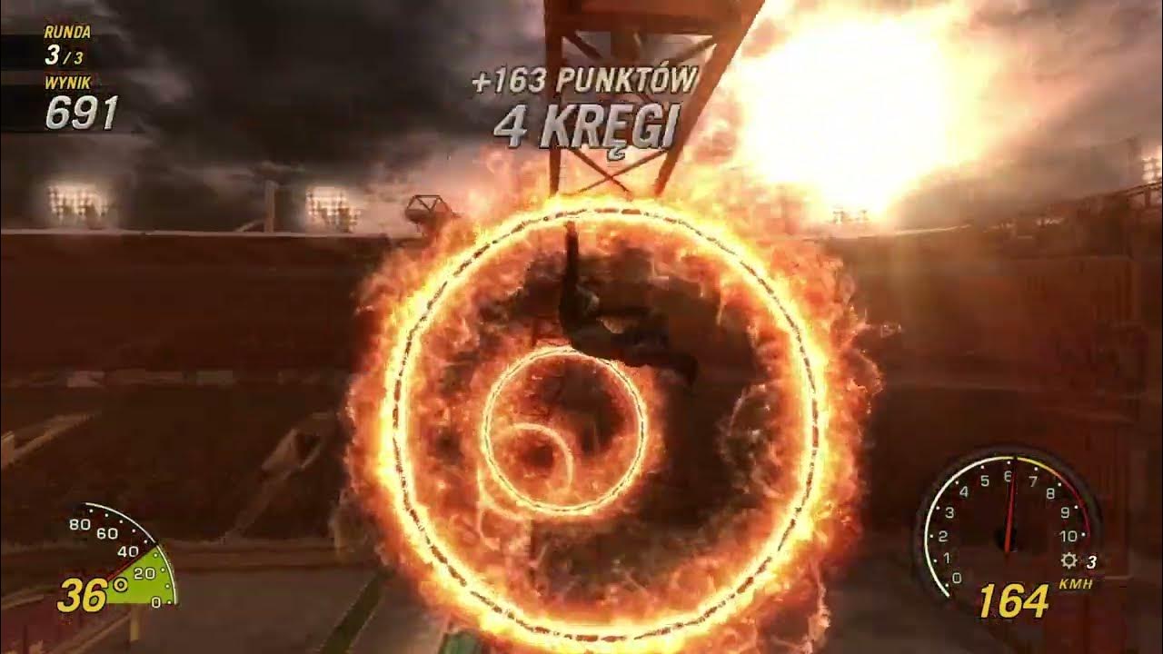 FlatOut Ultimate Carnage: Kaskaderka – Ring of Fire - YouTube