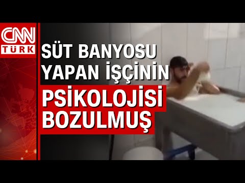Süt banyosu yapmıştı! Beraat etti, 70 kişiye dava açtı