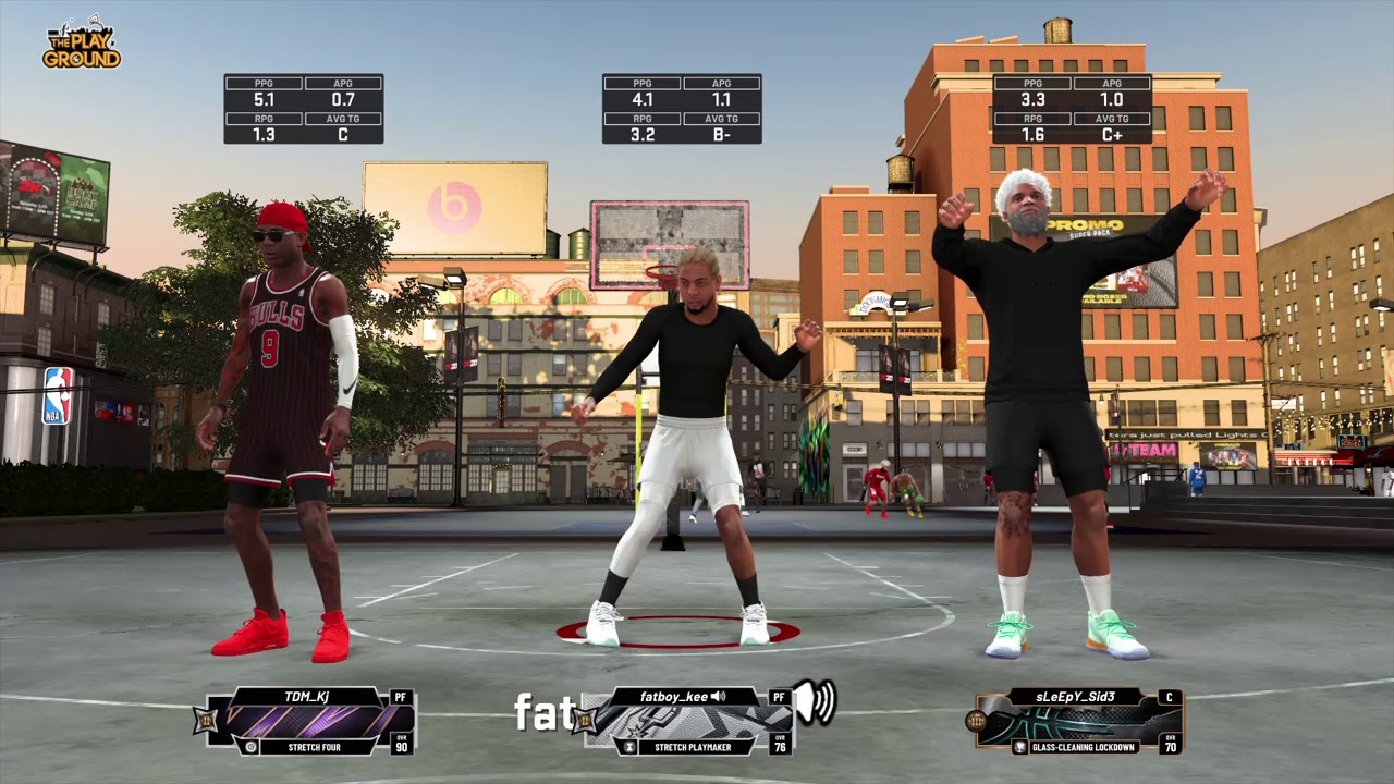 NBA 2K20_duke dennis build - YouTube