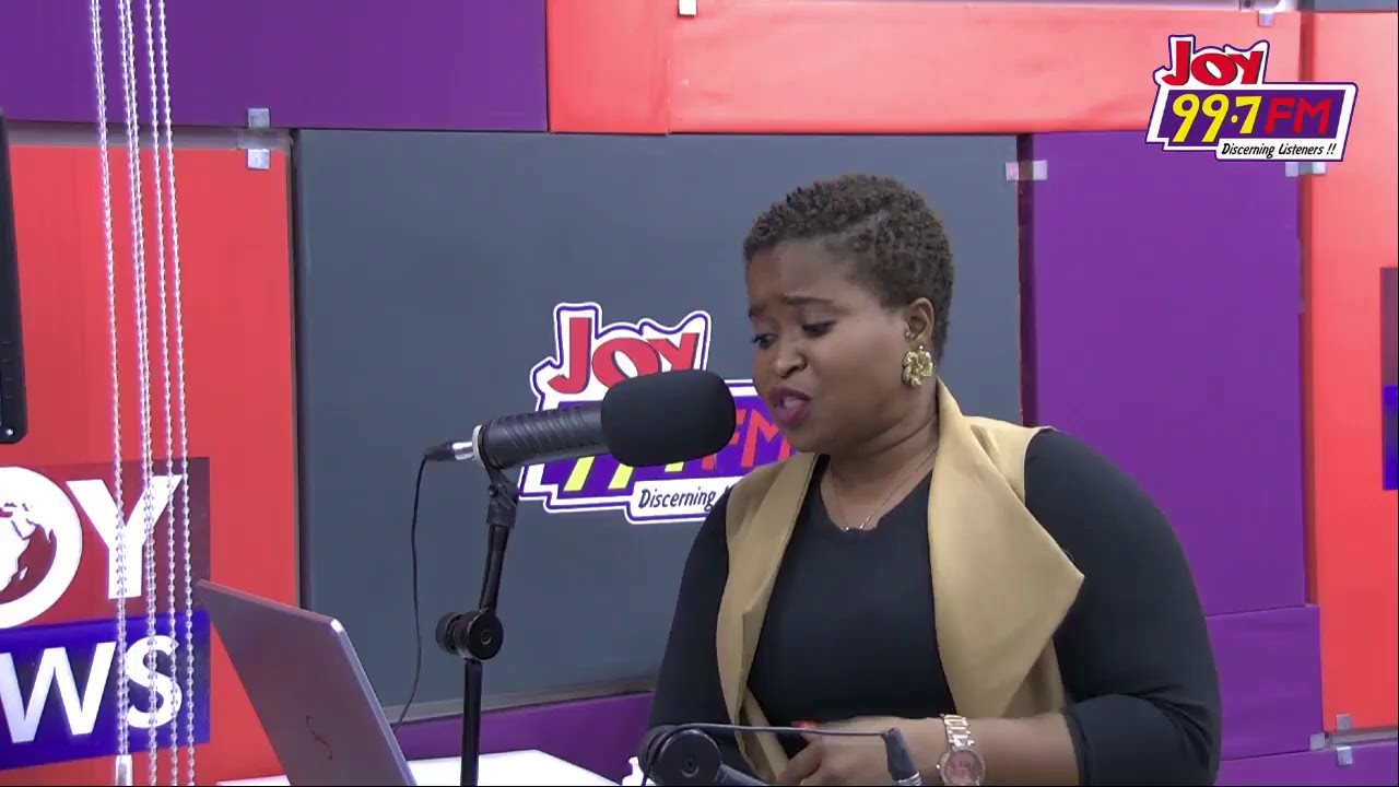 Newsnight is live with Evans Mensah and Emefa Apawu on Joy 99.7 FM. (21 ...