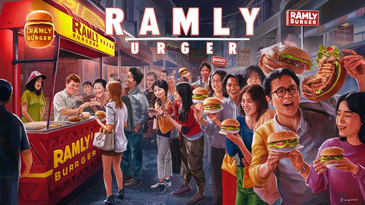 Why Everyone Loves Ramly Burger! - YouTube