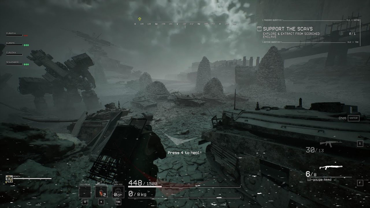 Forever Winter - First Attempts at Extractions and Quests - YouTube