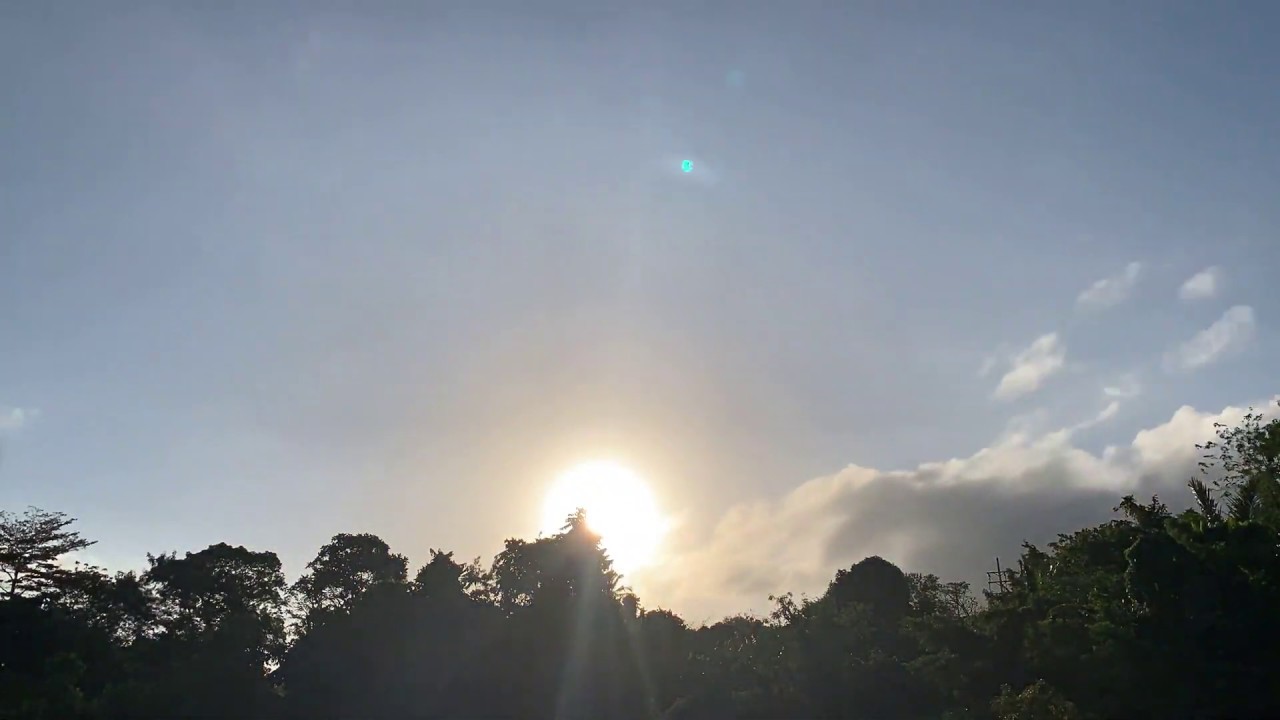 AGE sunrise, Philippines, 20 February 2019 - YouTube