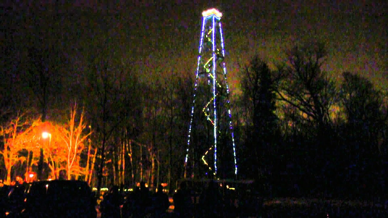 Light the Fire Tower scene only - YouTube
