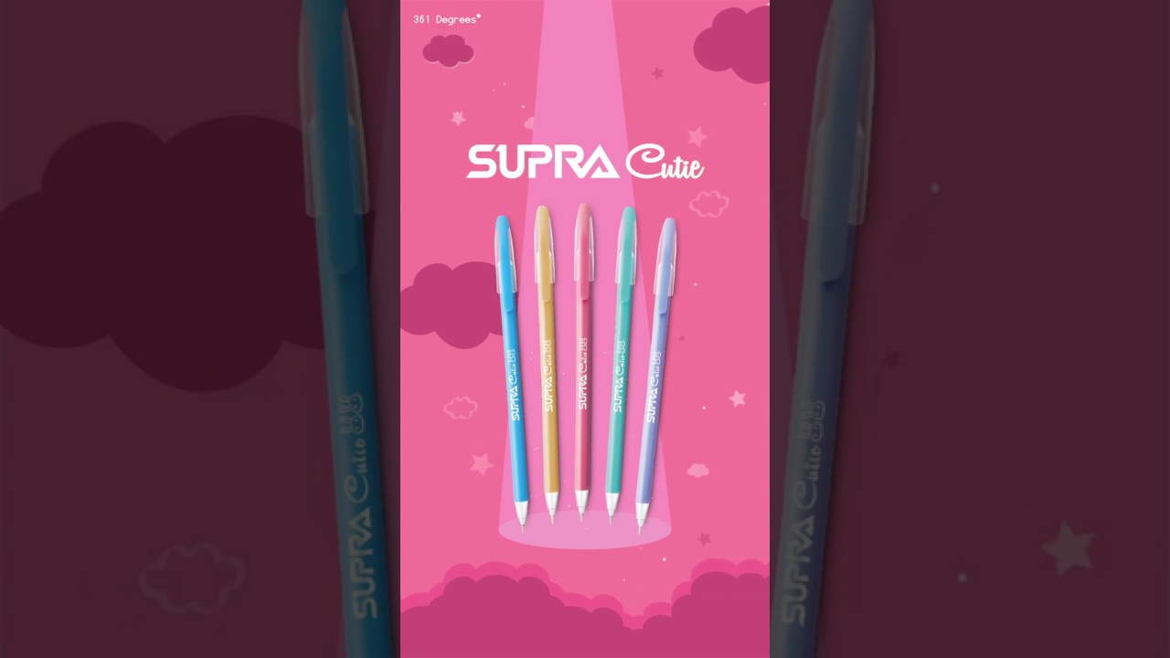 Supra Pens || Introducing Supra Cutie - YouTube