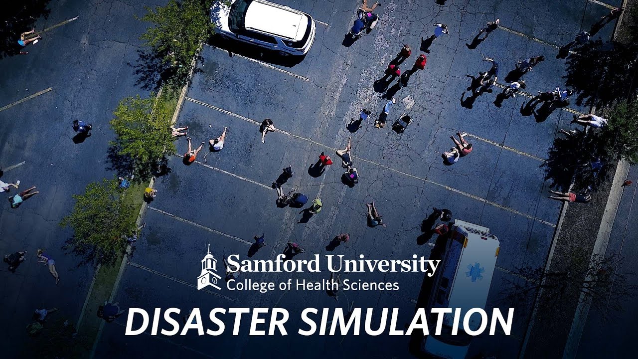 College of Health Sciences: Disaster Simulation 2017 - YouTube