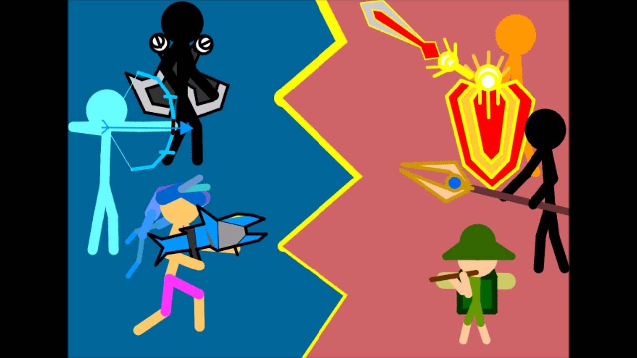 My first stick figures animation (League of Legends) - YouTube