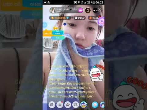Video Live show a bout grils khmer(1)