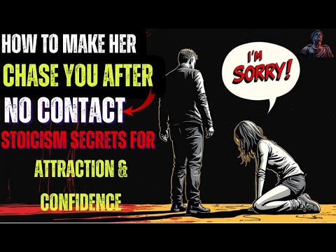 How to Make Her Chase You After No Contact | Stoicism Secrets for ...