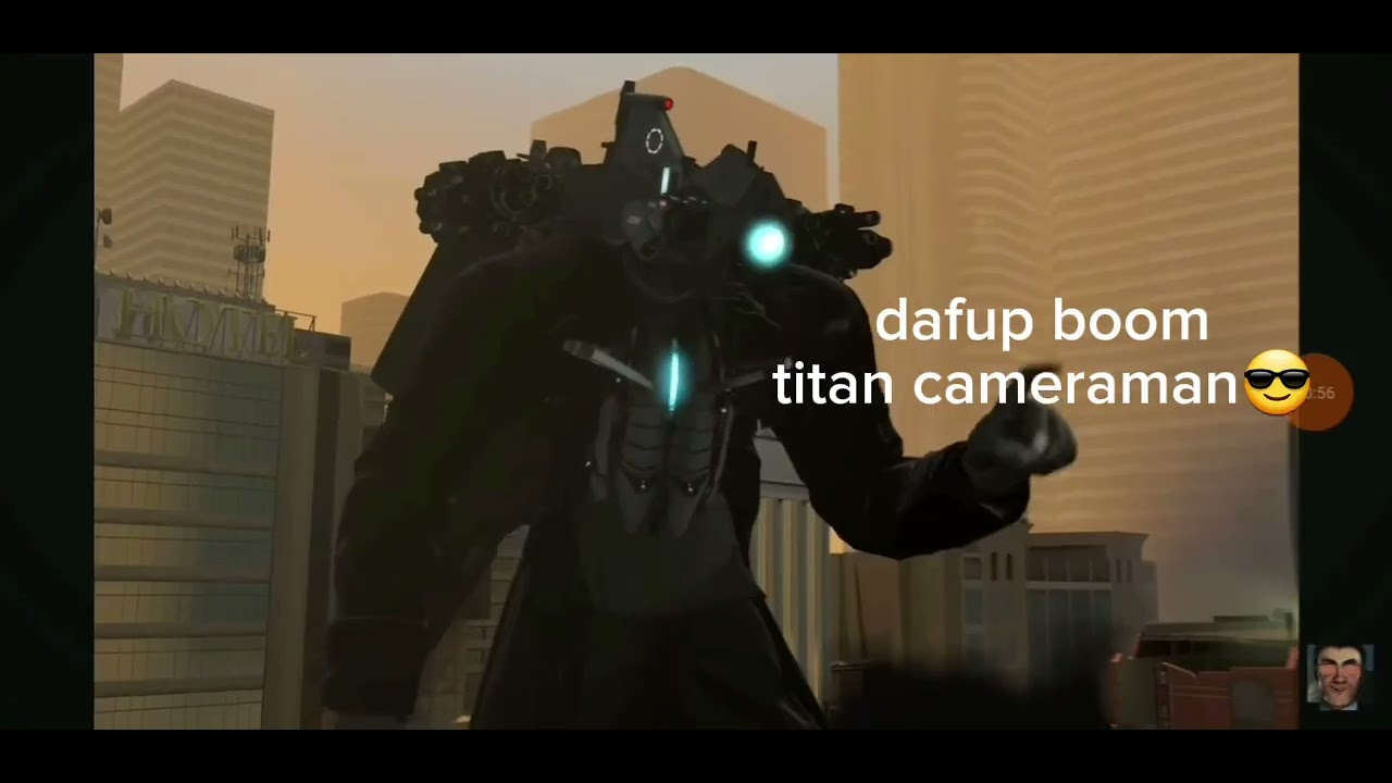dom studio titan cameraman🥱 vs dafup boom titan cameraman😎 - YouTube