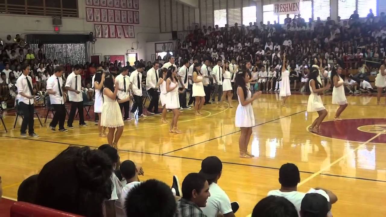 Kalani High School Homecoming Pep Rally 2012-2013 Juniors 720p - YouTube